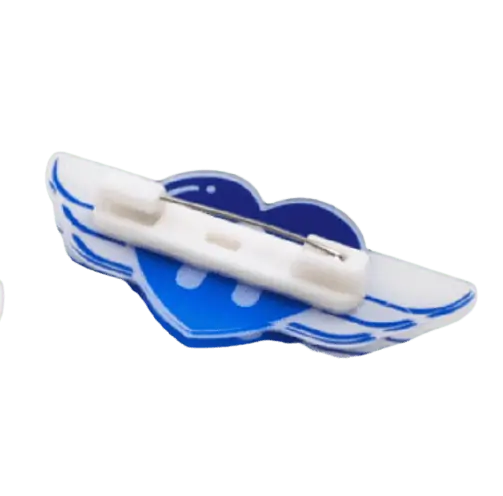 Custom Acrylic Lapel Pins - Honour