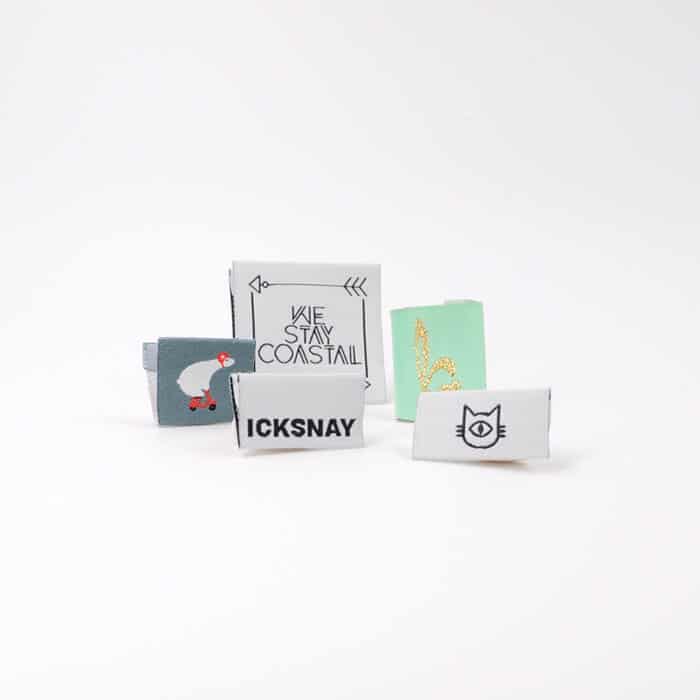 Custom Hem Tags for Clothing - Honour